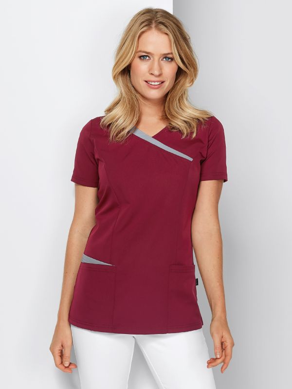 Damen-Active-Stretch-Kasack