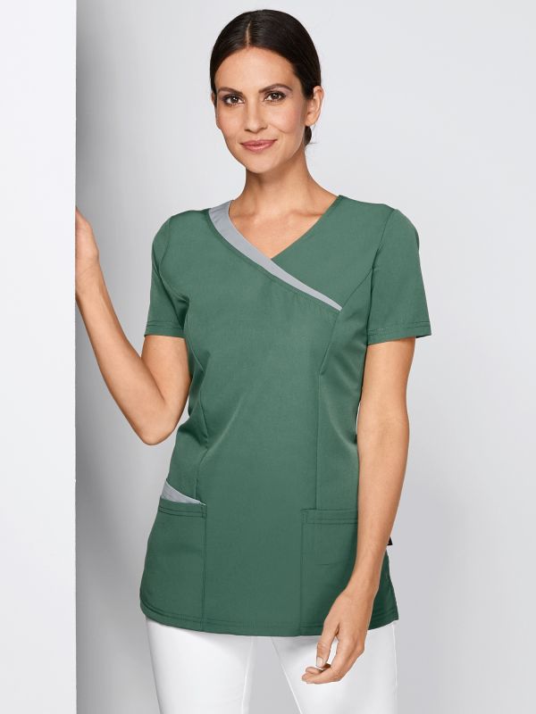 Damen-Active-Stretch-Kasack