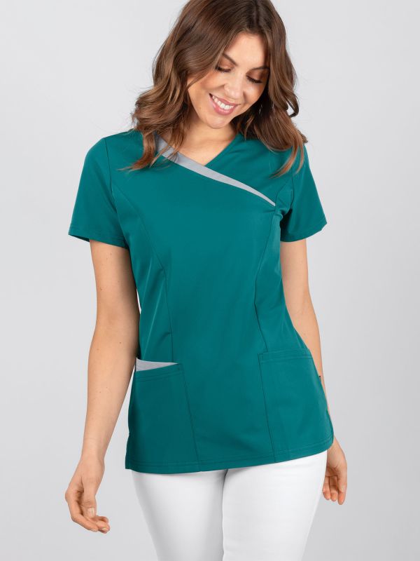 Damen-Active-Stretch-Kasack