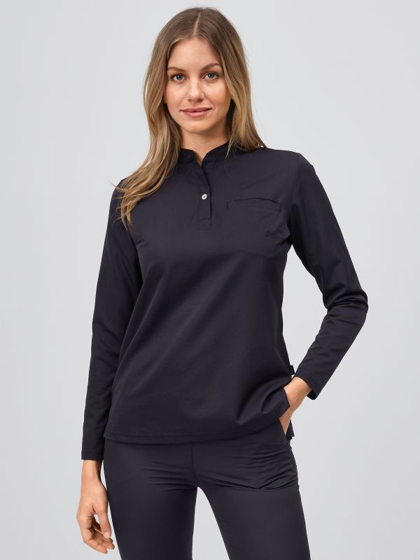 Active-Stretch-Kasack Langarm