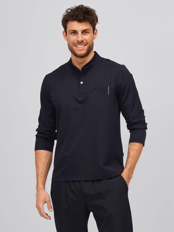 Active-Stretch-Kasack Langarm